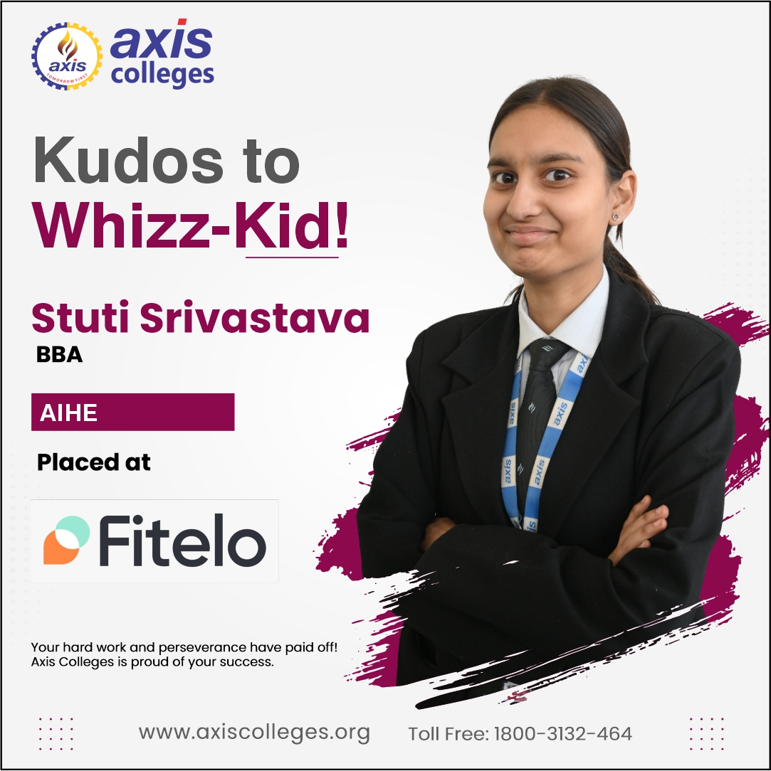 Fitelo Stuti Srivastava - Axis Colleges, Best Engineering College in ...