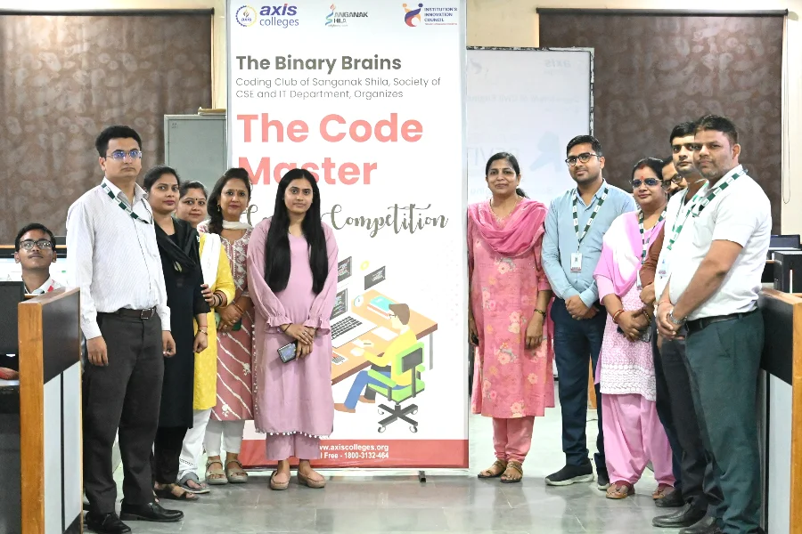 Code Master Coding Competition - AITM - Axis Colleges, Best Engineering ...